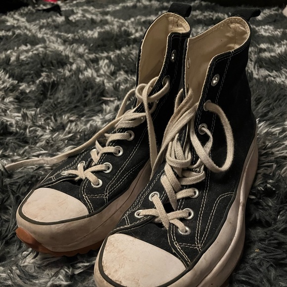 Converse | Shoes | Beaten Converse Run Star Hike | Poshmark
